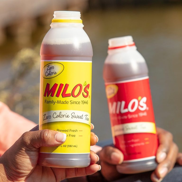 Milo's Tea Company - FoodBusiness ERP